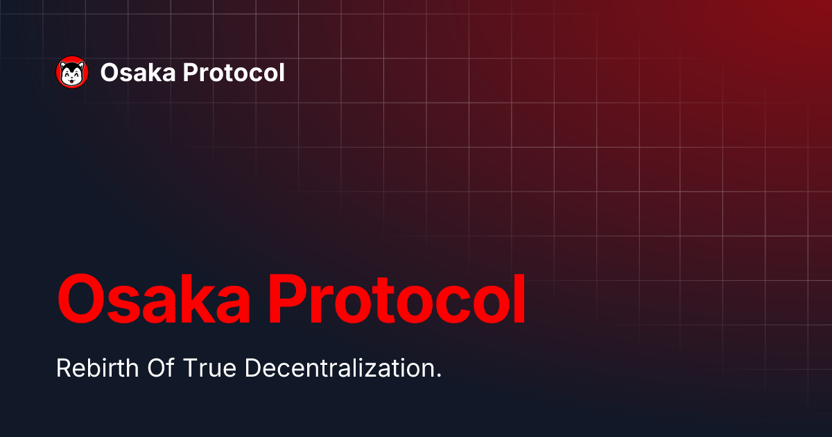 Osaka Protocol